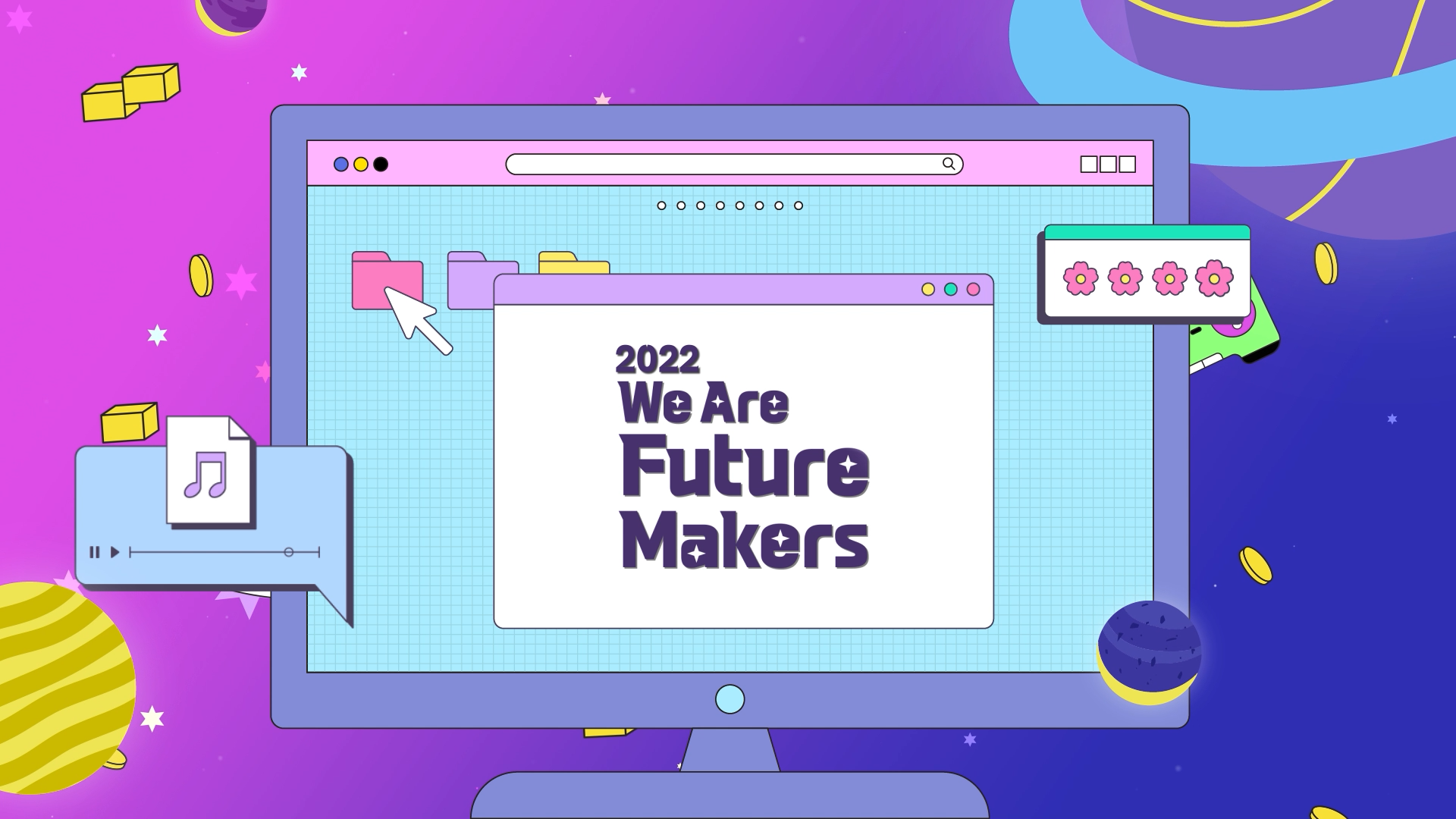 We are future makers _ 한국여성재단 · 하이픈그룹